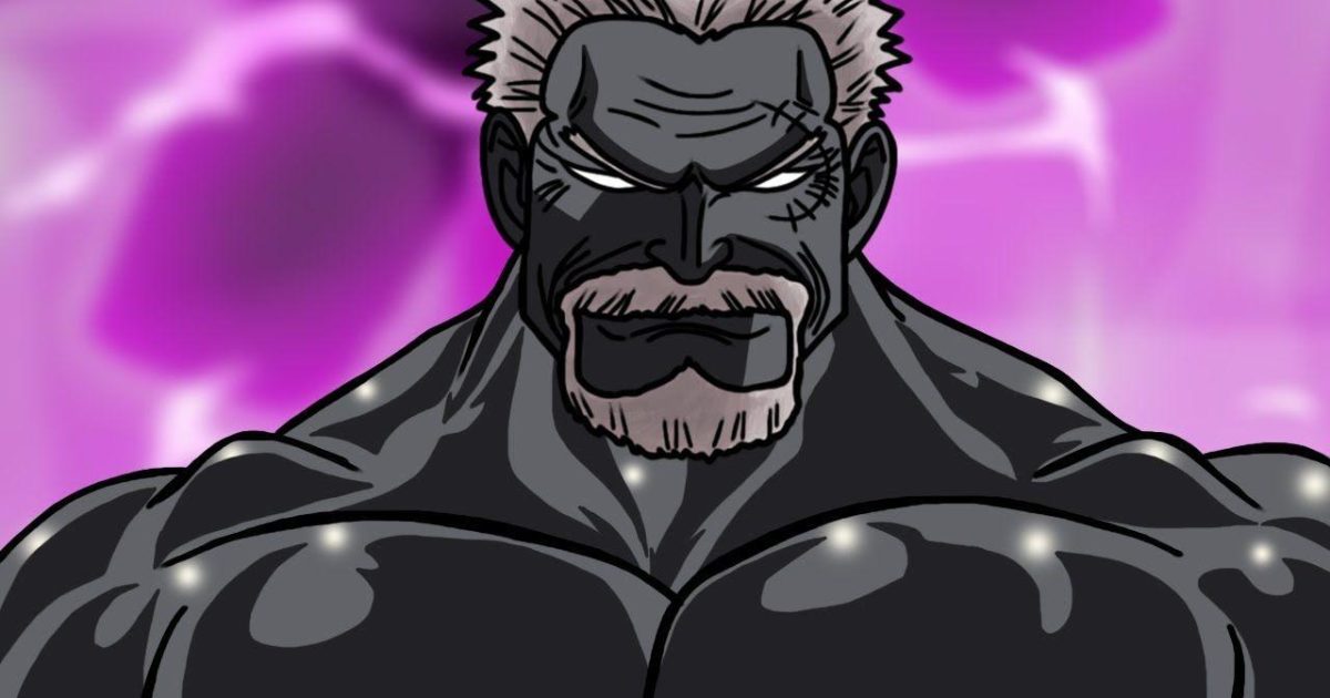 Monkey D Garp in MHA